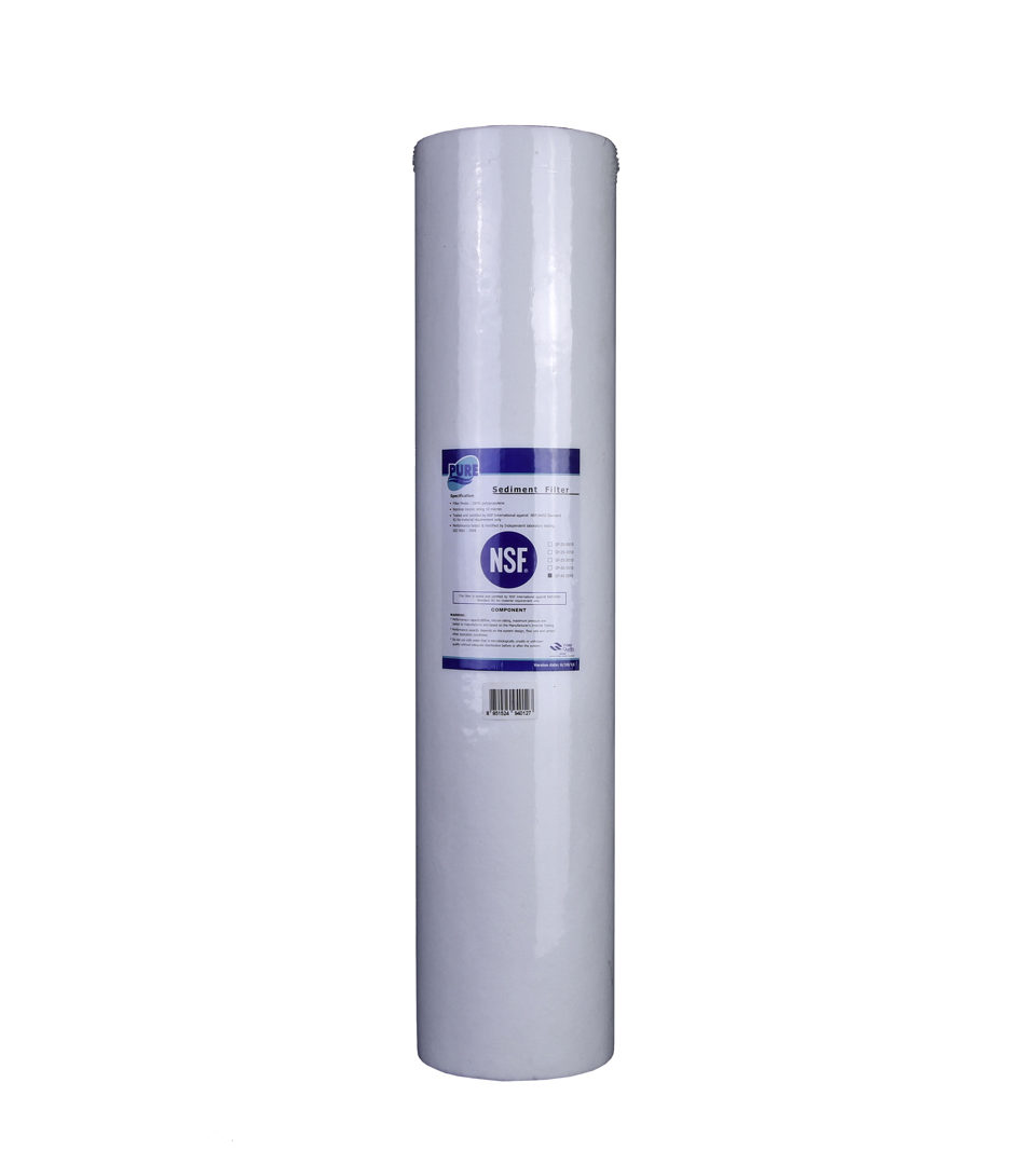 Activated Carbon Silver Filter (817) - Pure Water Purifiers