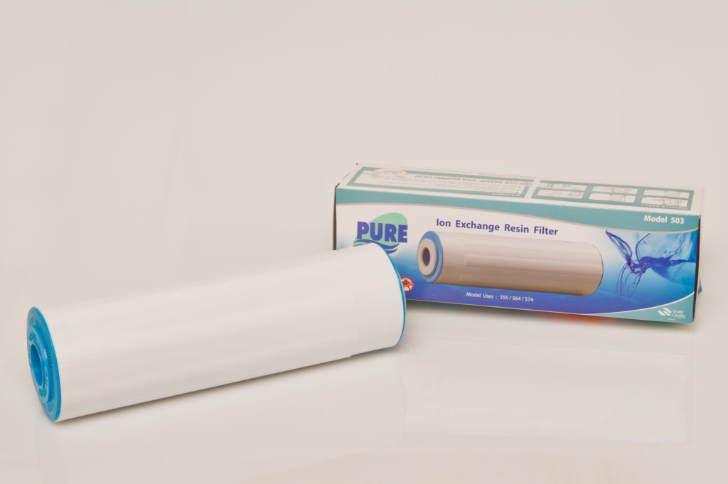 Ion Exchange Cartridge Filter (503) - Pure Water Purifiers