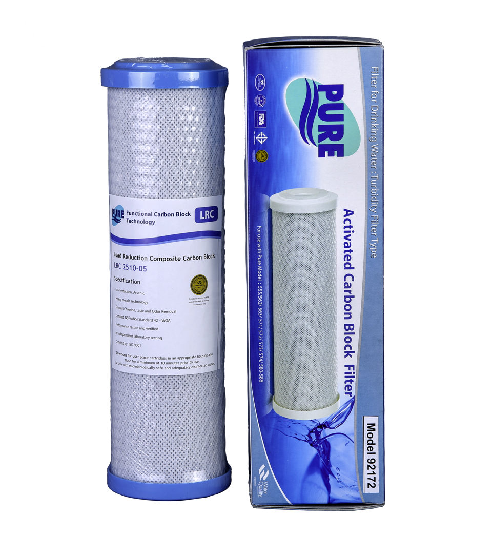 Activated Carbon Silver Filter (817) - Pure Water Purifiers