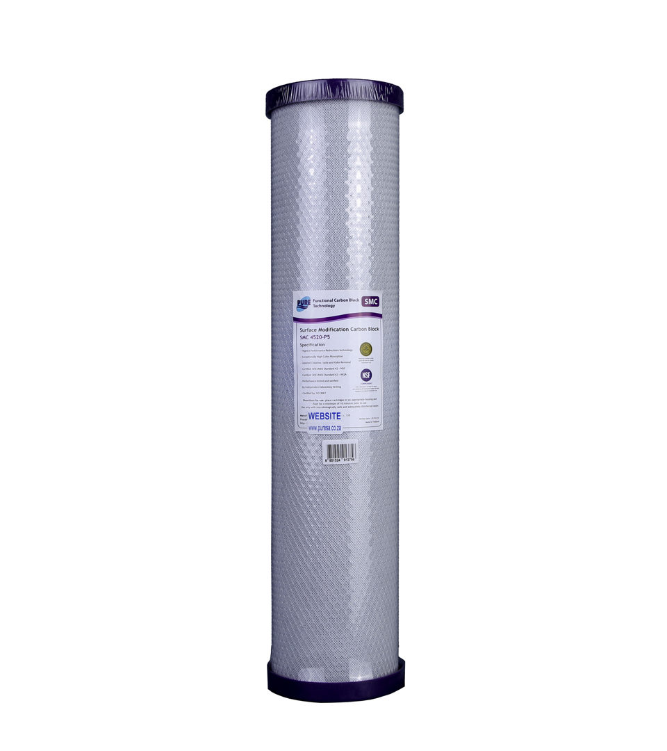 Activated Carbon Silver Filter (817) - Pure Water Purifiers
